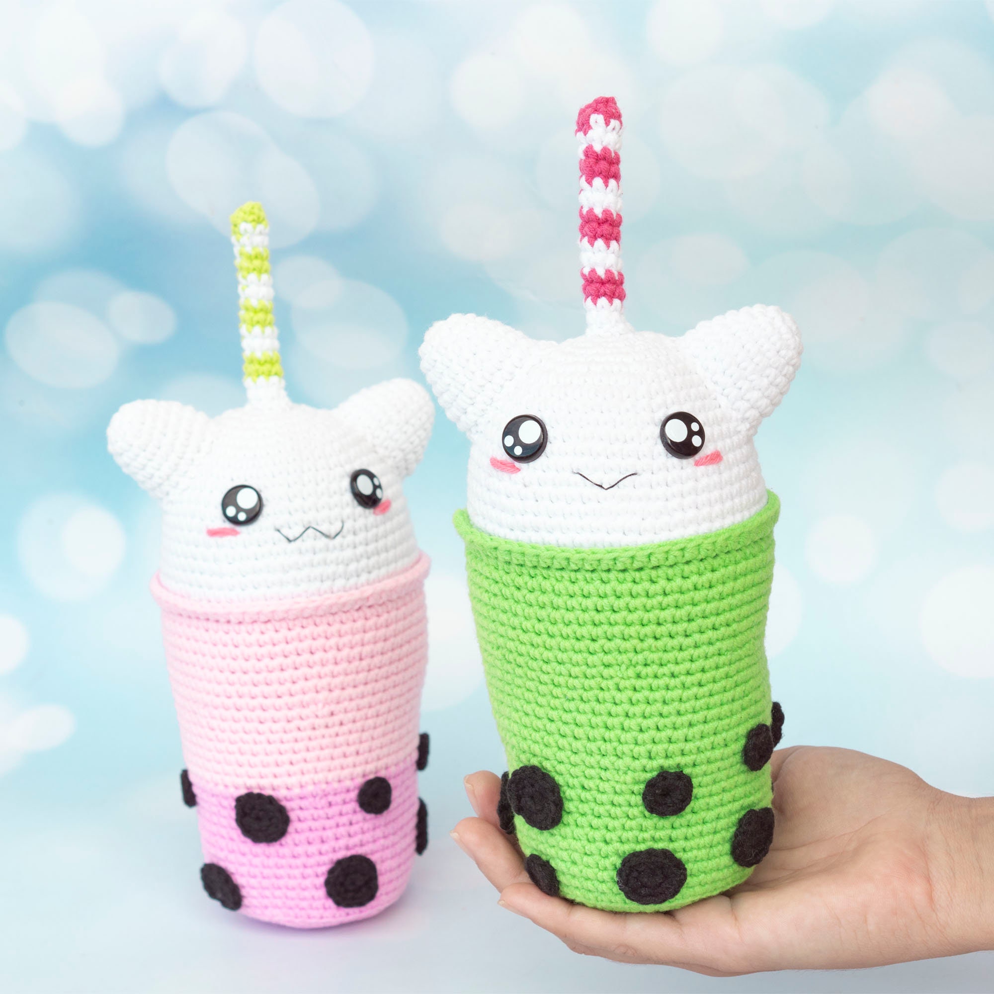 Boba Cat Amigurumi Crochet Pattern Pdf| PDF Pattern | ENG/ESP ...