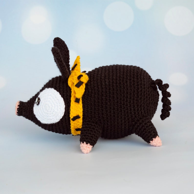P-chan Ranma 1/2 Amigurumi Pattern Crochet Tutorial - Etsy