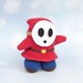 Shy Guy Mario Video Game Amigurumi Crochet Pattern | Amigurumi Crochet ...