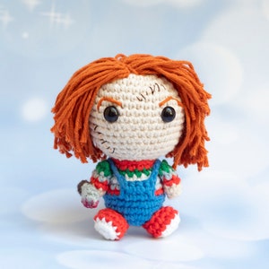 Mini Chucky Child's Play Amigurumi Crochet Pattern Pdf| PDF Pattern ...