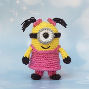 2 in 1 Minion Amigurumi Crochet Pattern Pdf| PDF Pattern | ENG/ESP ...