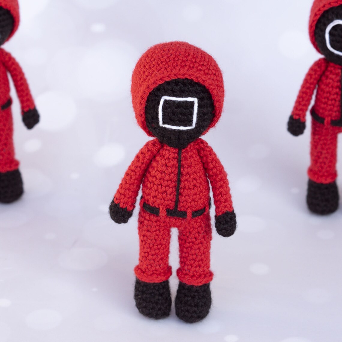 Crochet Pattern Squid Game Amigurumi Pattern ENG / ESP | Etsy