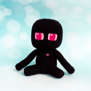 Enderman Amigurumi Crochet Pattern Pdf Pdf-pattern ENG / - Etsy