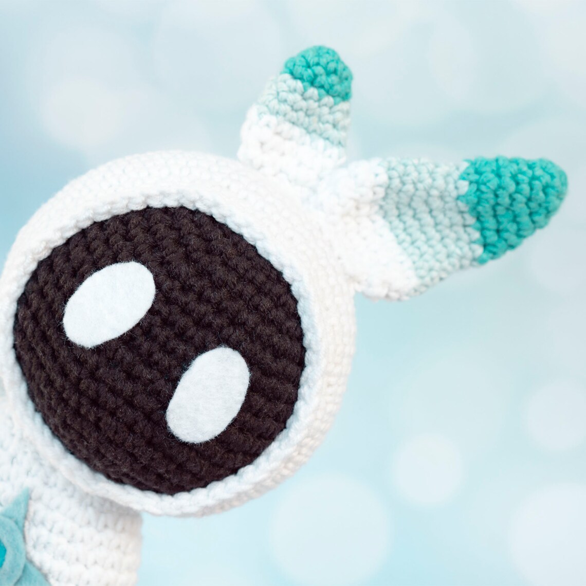 Crochet Pattern Genshin Impact Venti Spirit Form Amigurumi - Etsy