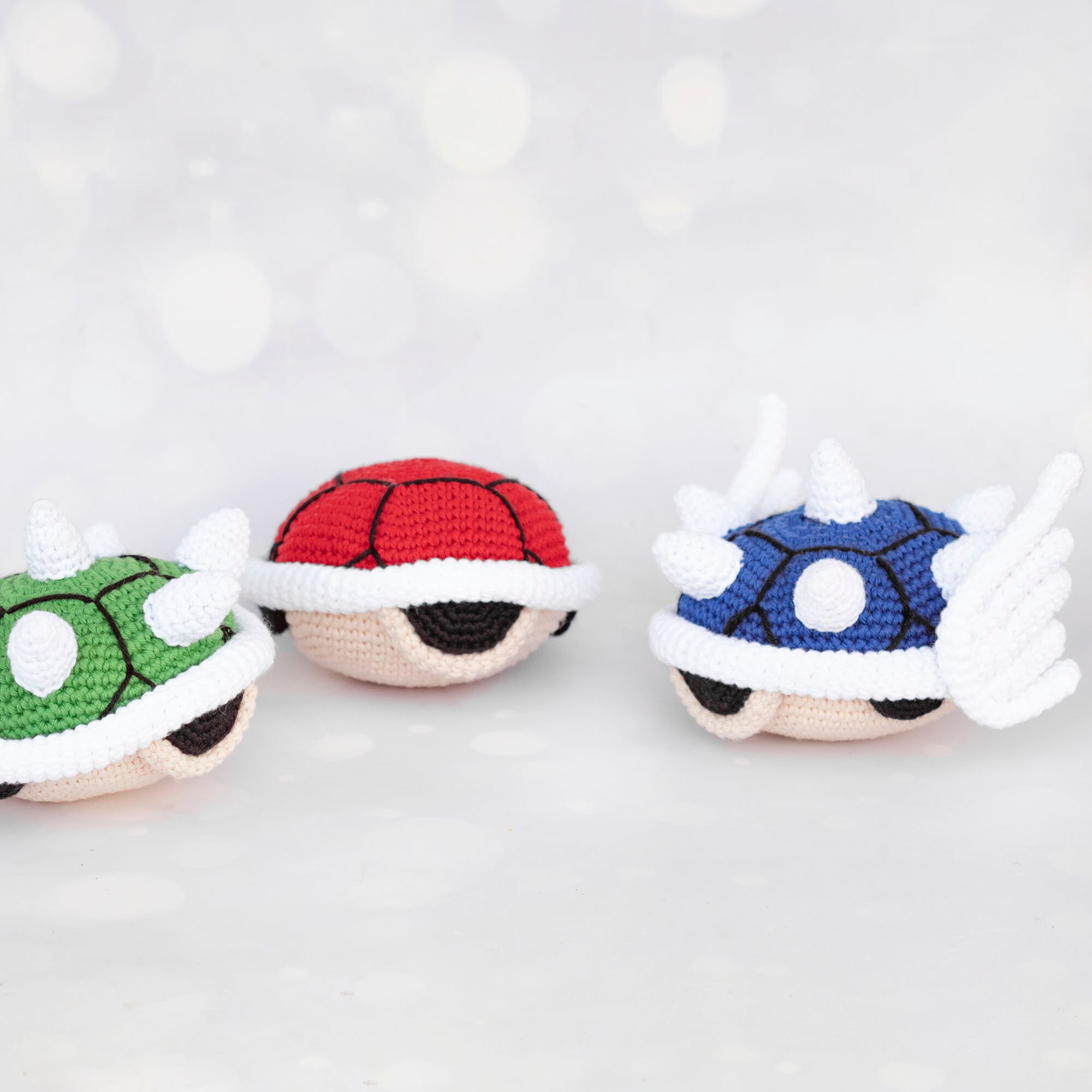 Koopa Shell Mario Amigurumi Crochet Pattern Pdf PDF Pattern - Etsy Canada