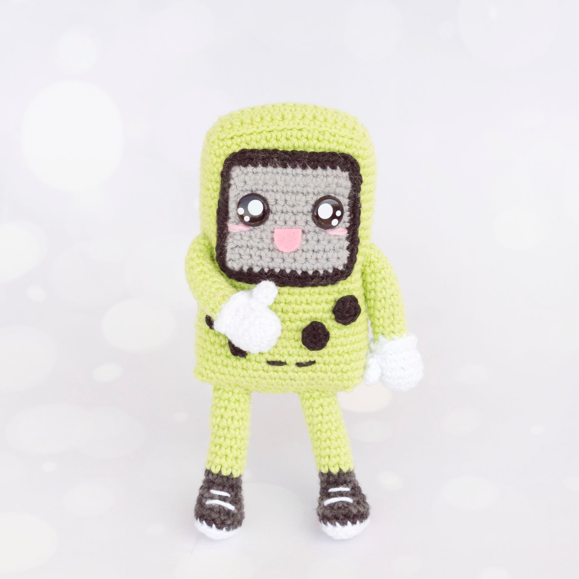 Retro Game Console Amigurumi Pattern Crochet | Amigurumi Pattern | ENG ...