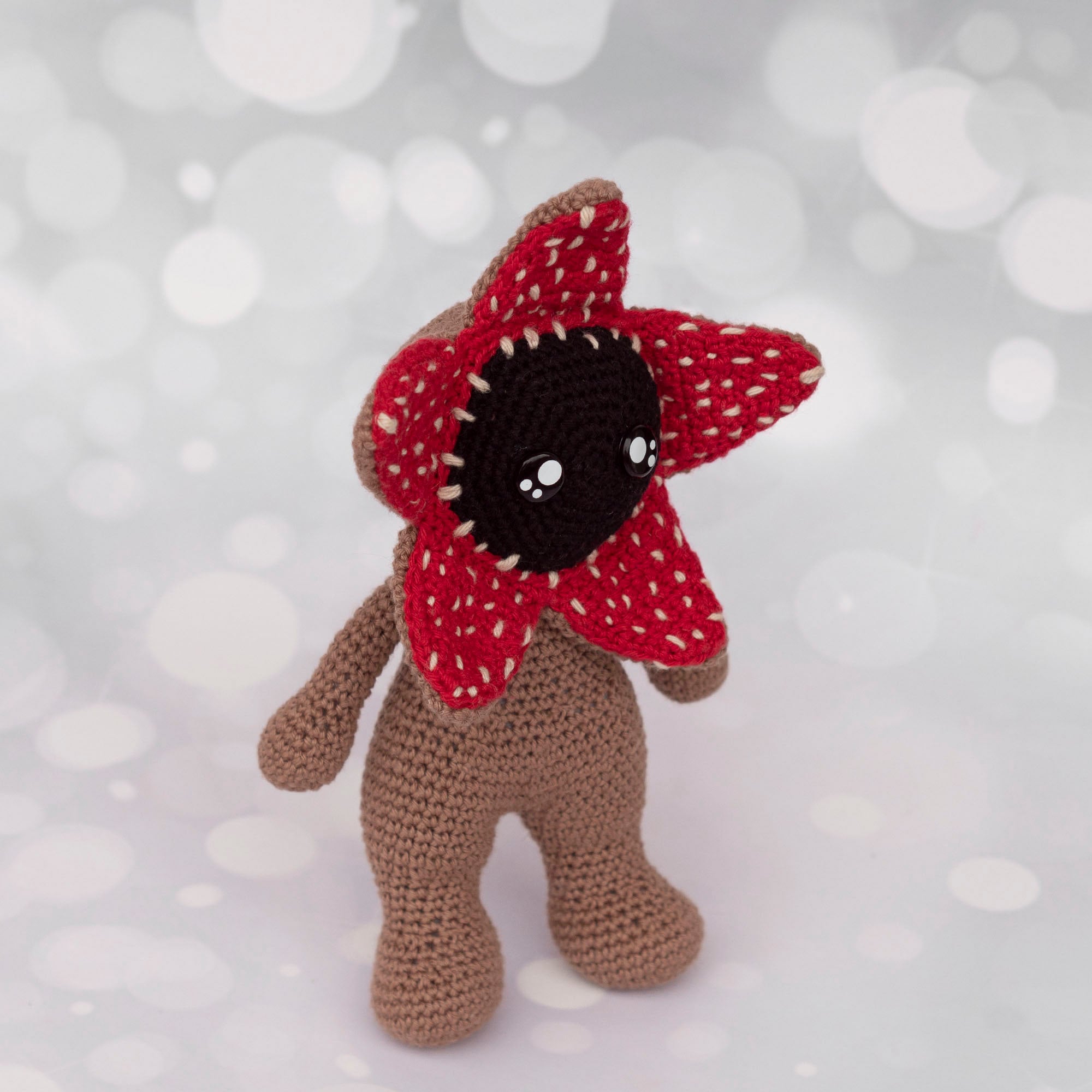 Demogorgon Kawaii Amigurumi Pattern Pdfamigurumi Stranger - Etsy Canada