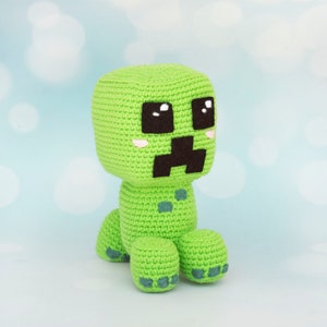 Creeper Amigurumi Crochet Pattern PDF | ENG / ESP | Amigurumi Creeper ...