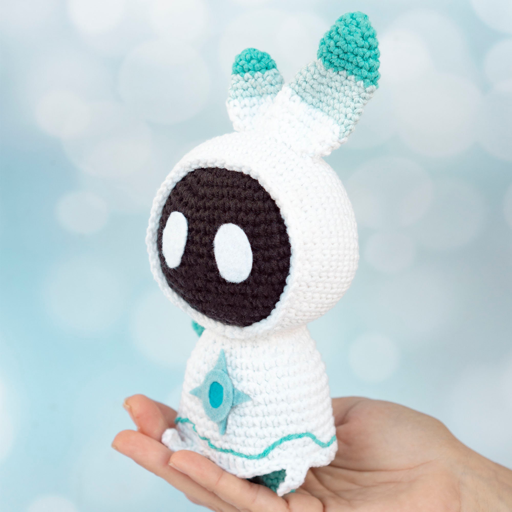 Crochet Pattern Genshin Impact Venti Spirit Form Amigurumi - Etsy