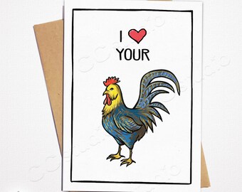 Suggestive card | Etsy