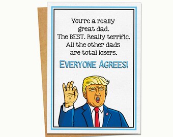 Trump Best Dad Ever - Etsy