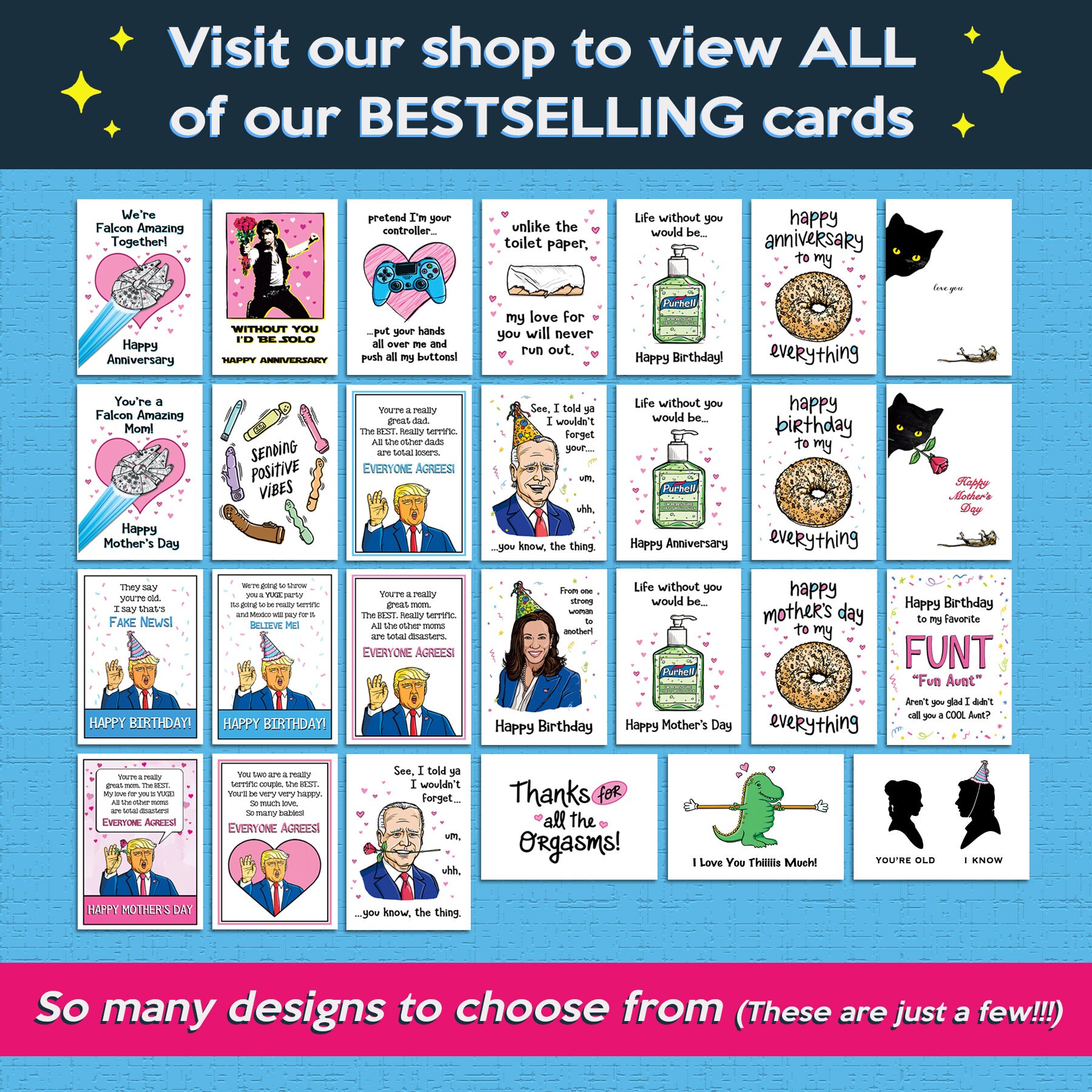 Kamala Harris Birthday Cards for Her Biden Harris Kamala | Etsy