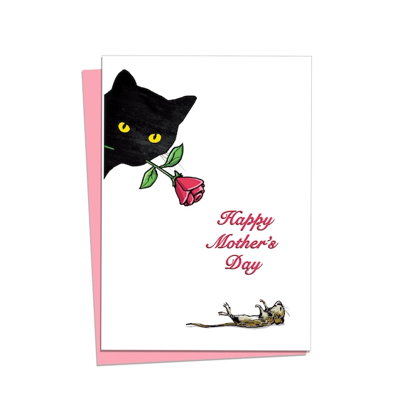 Funny Mothers Day Cards Cats