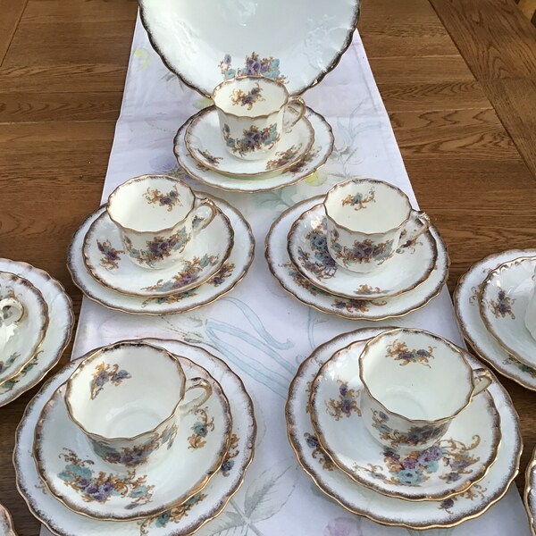 English Tea Set - Etsy UK