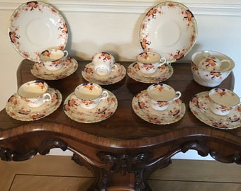 Antique Victorian Tea Set - Etsy