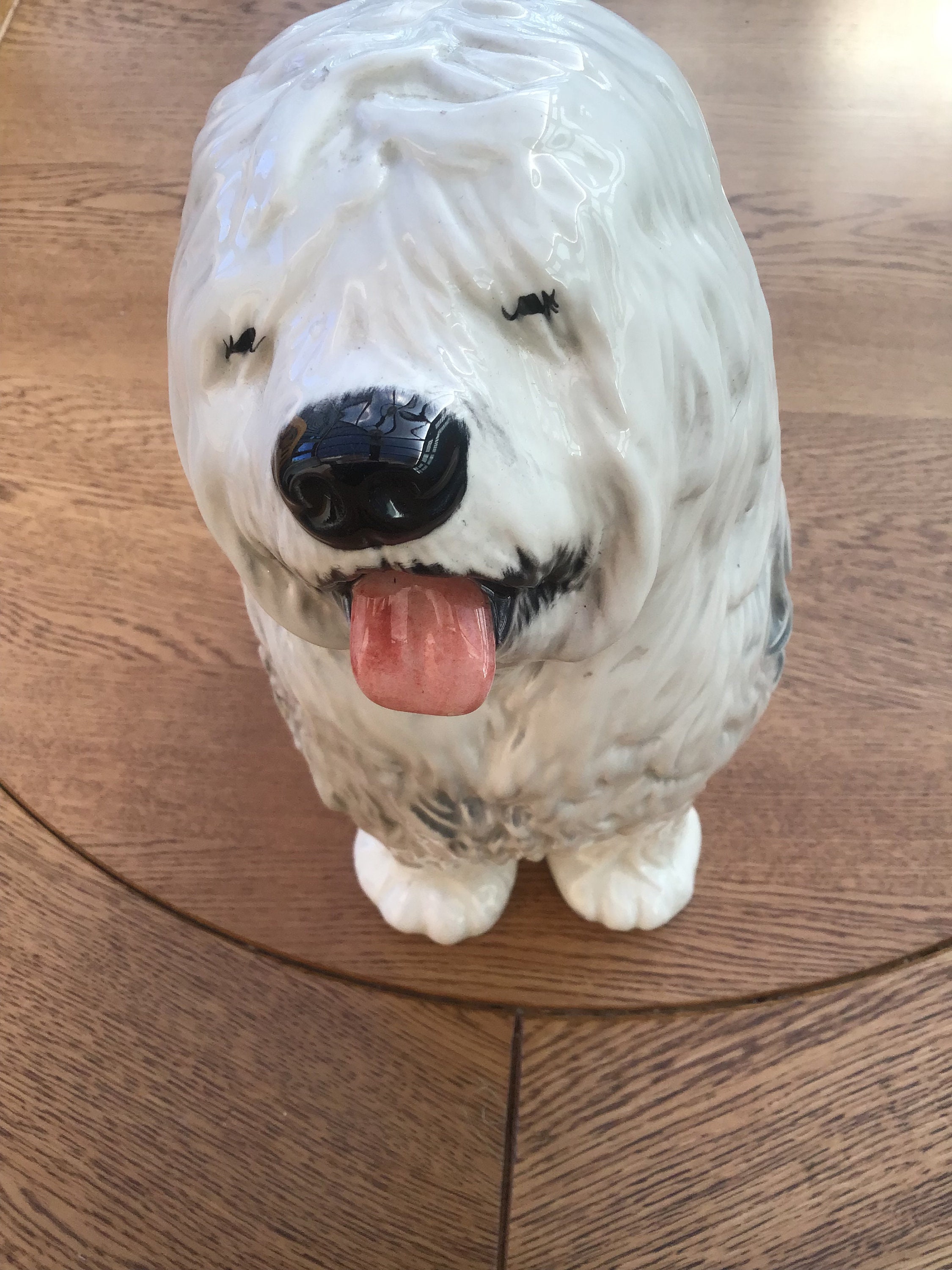 Large Beswick Porcelain Sheep Dog Figure, 46% OFF