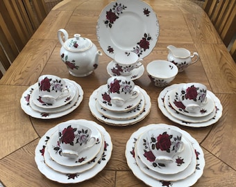 Colclough Tea Set - Etsy