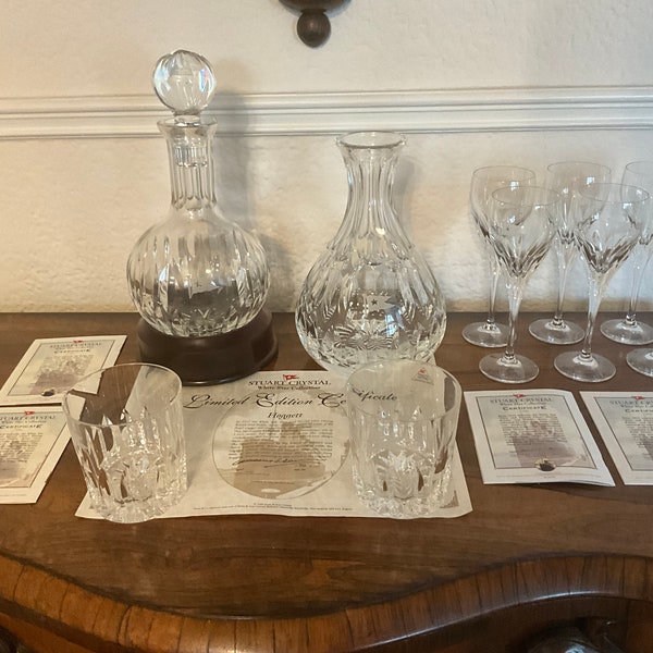 Stuart Crystal - Etsy