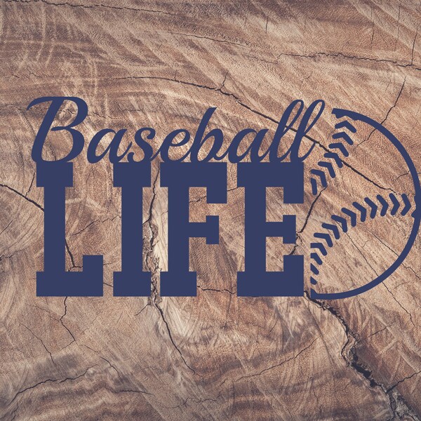 Baseball Decal - Etsy