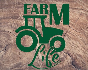 Farm decals | Etsy