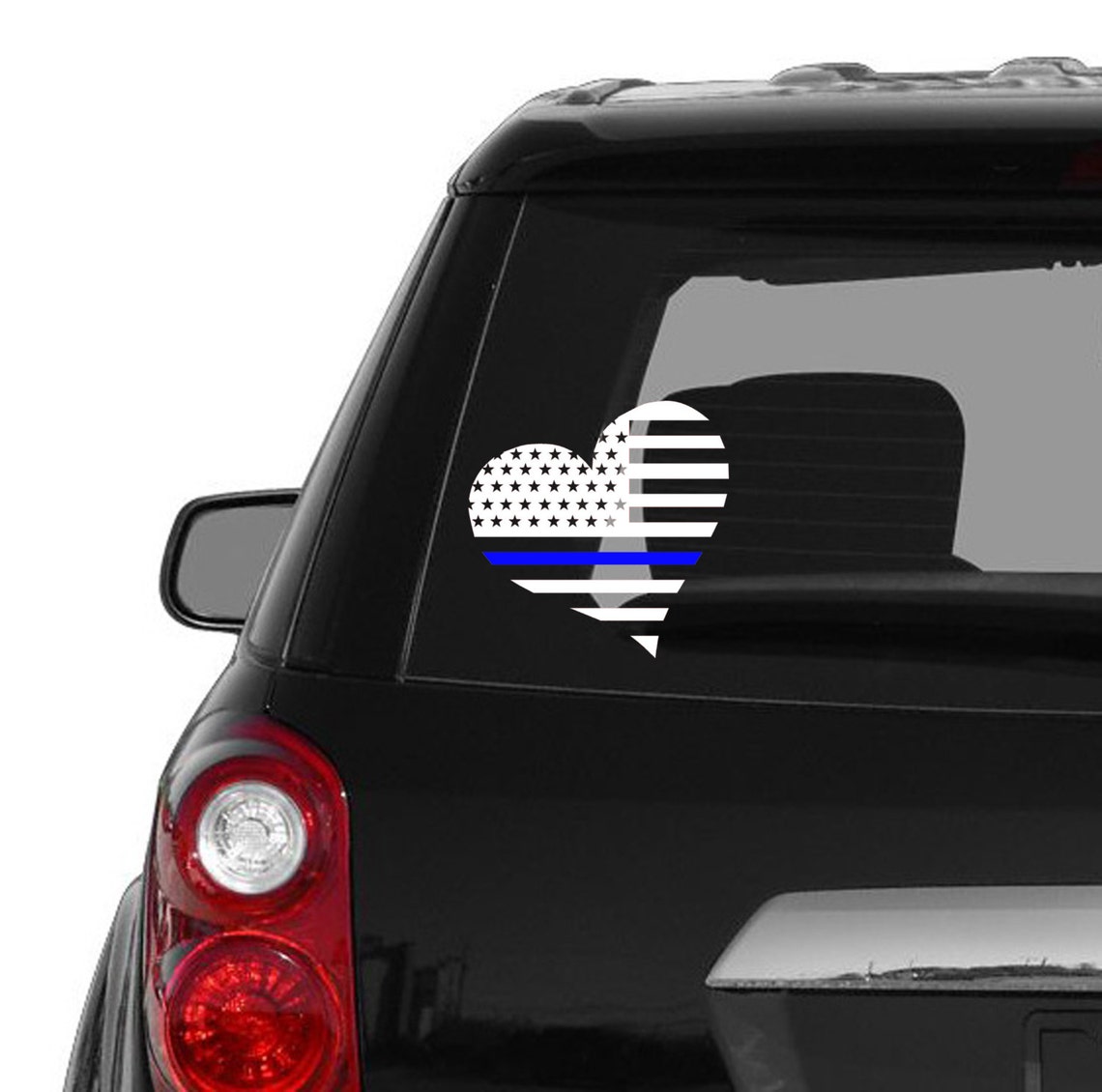 Thin Blue Line Decal Police Decal Blue Lives Matter Law - Etsy
