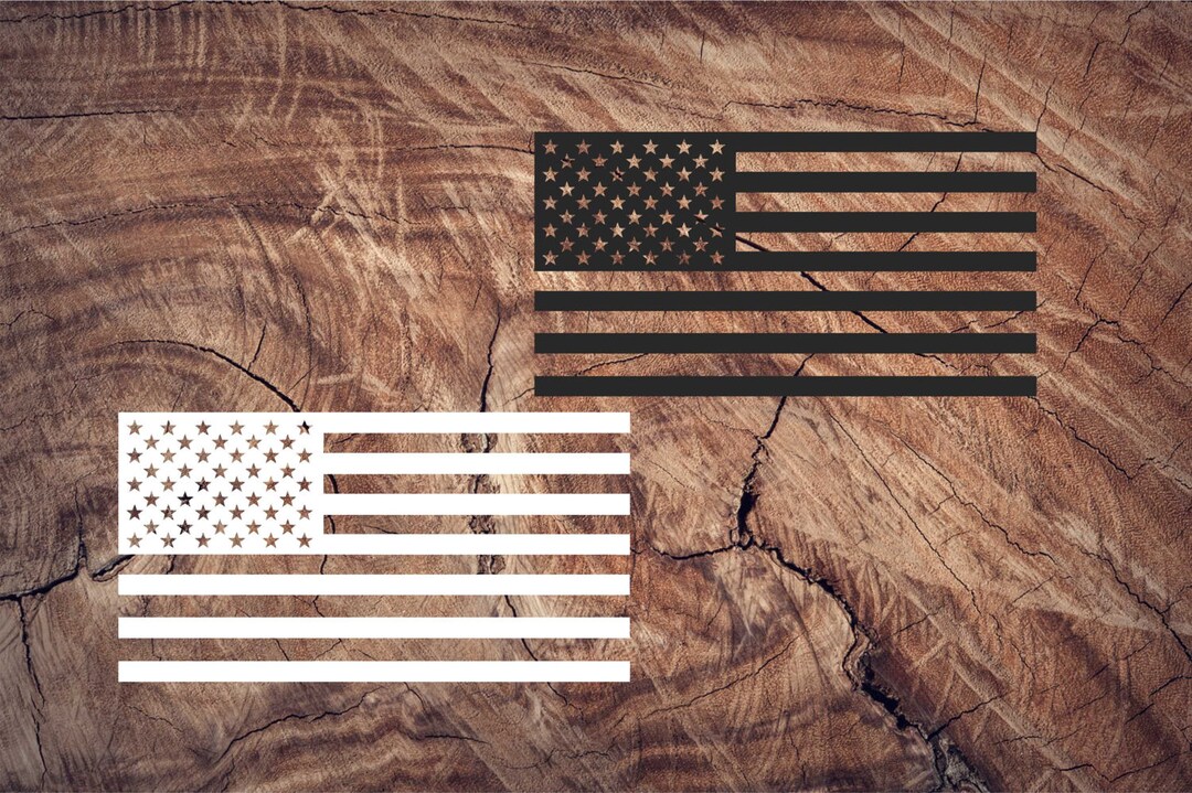 American Flag Decal, American Flag, Flag Vinyl Decal, USA Flag, Car ...
