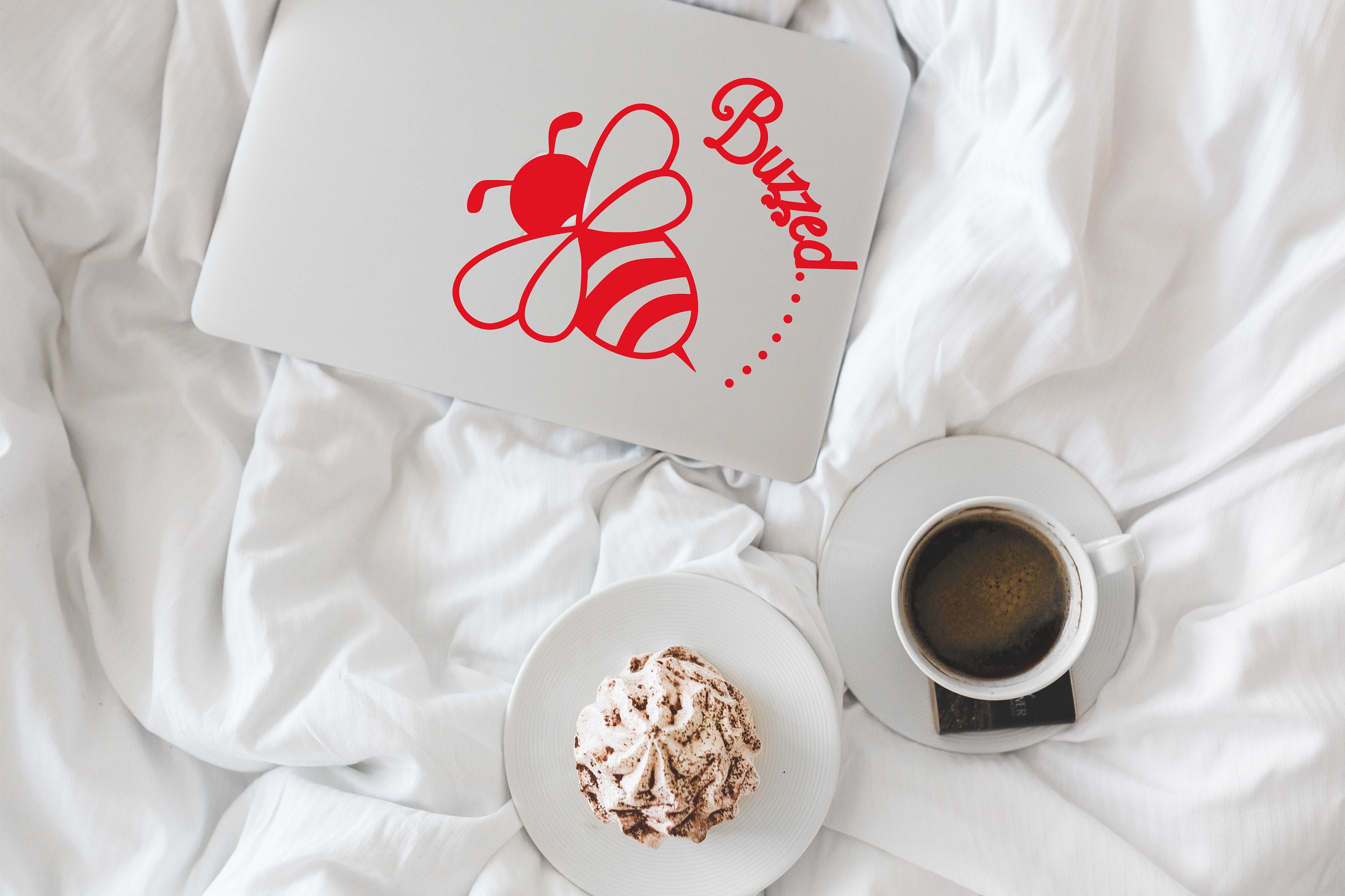 Buzzed Decal Yeti Decal Yeti Sticker Tumbler Decal Car | Etsy