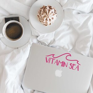 Ocean Wave Vinyl Decal - Vinyl Sticker, Wave Decal, Ocean Decal, Car ...