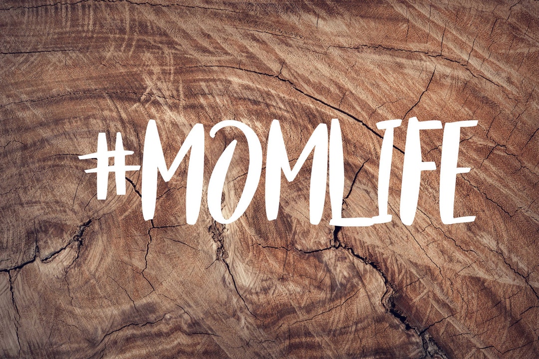 Momlife Decal - Momlife Sticker - Yeti Decal - Yeti Decal for Women ...