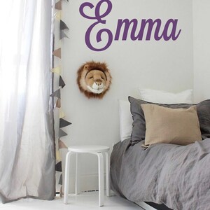 Name Wall Decal- Personalized Name Decor -girls Nursery Decal-fairytale ...