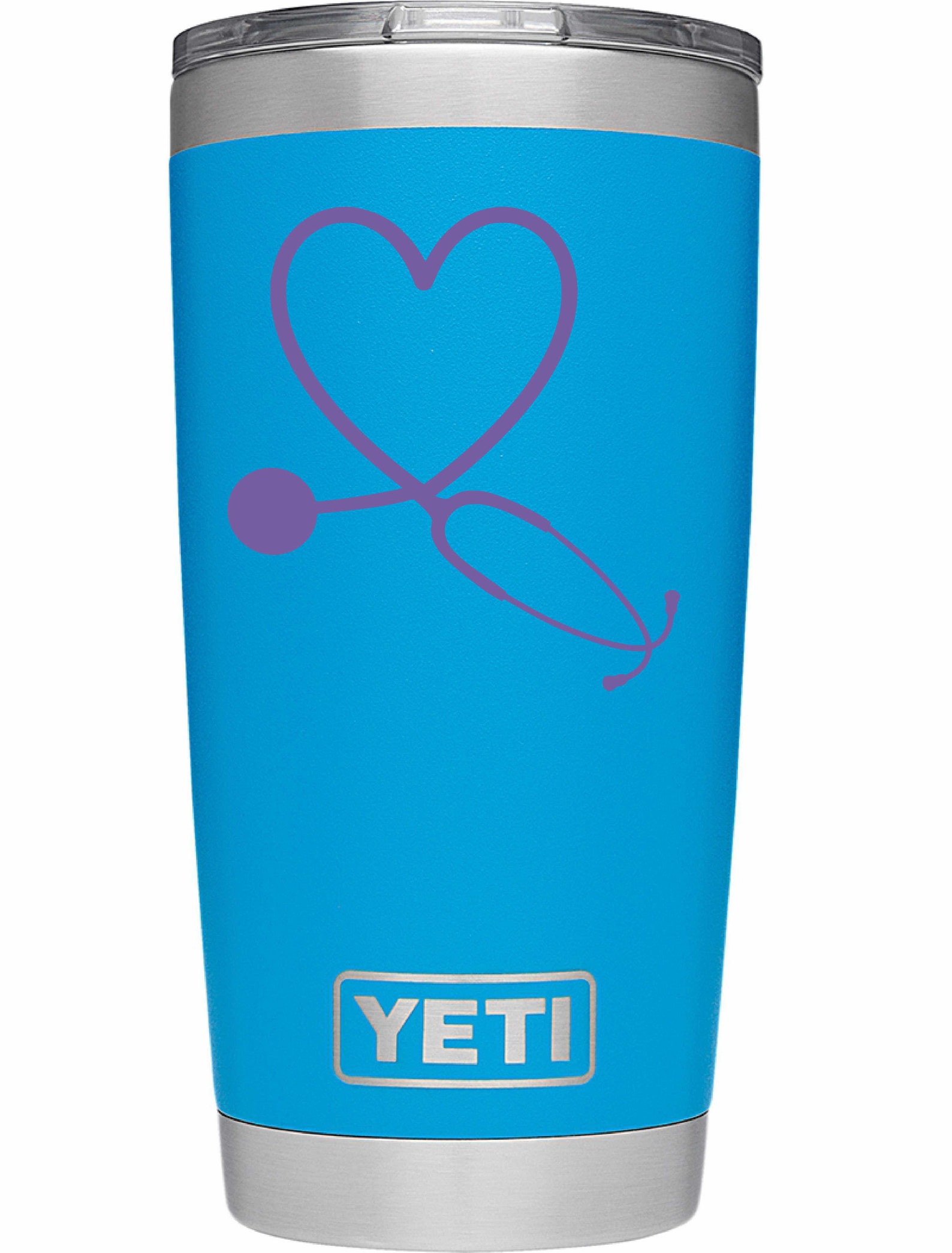 Nurse Stethoscope Vinyl Car Decal Nursing Stethoscope Vinyl | Etsy