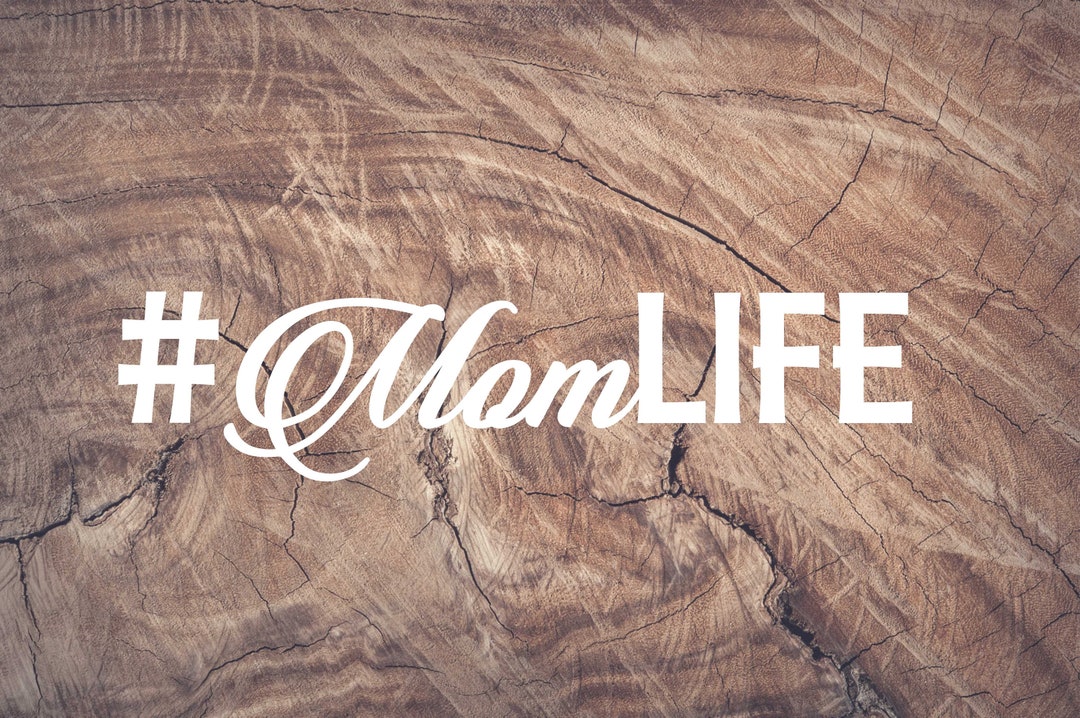 Momlife Decal - Momlife Sticker - Yeti Decal - Yeti Decal for Women ...