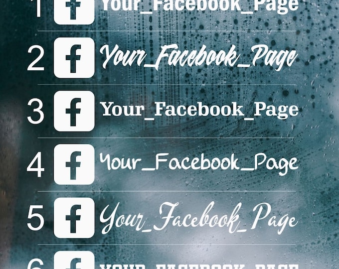 Facebook Name Tag Patch, Logo Custom Embroidered, Embroidered Social ...