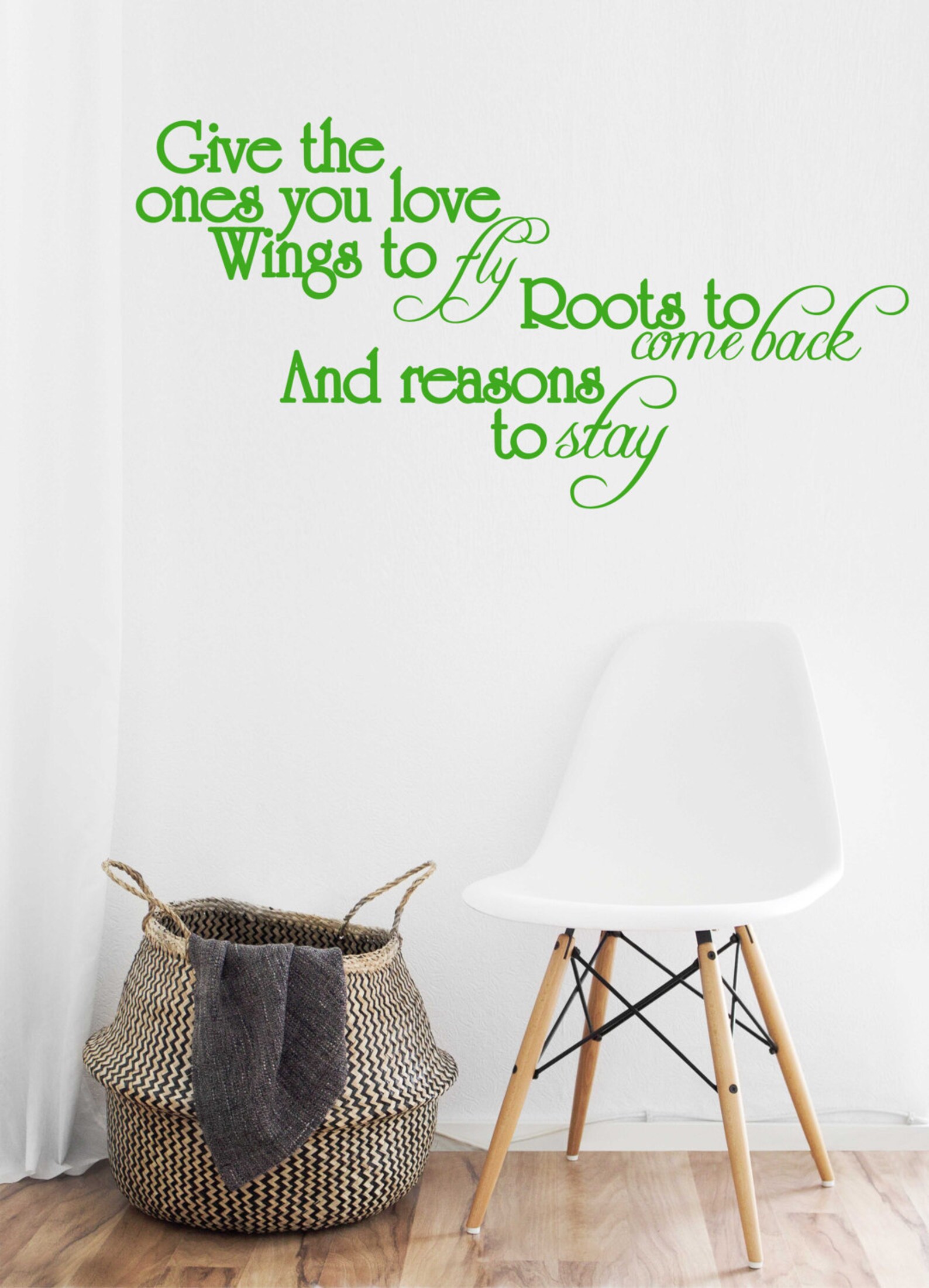 Inspirational Wall Decal Quote Living Room Wall Decor - Etsy