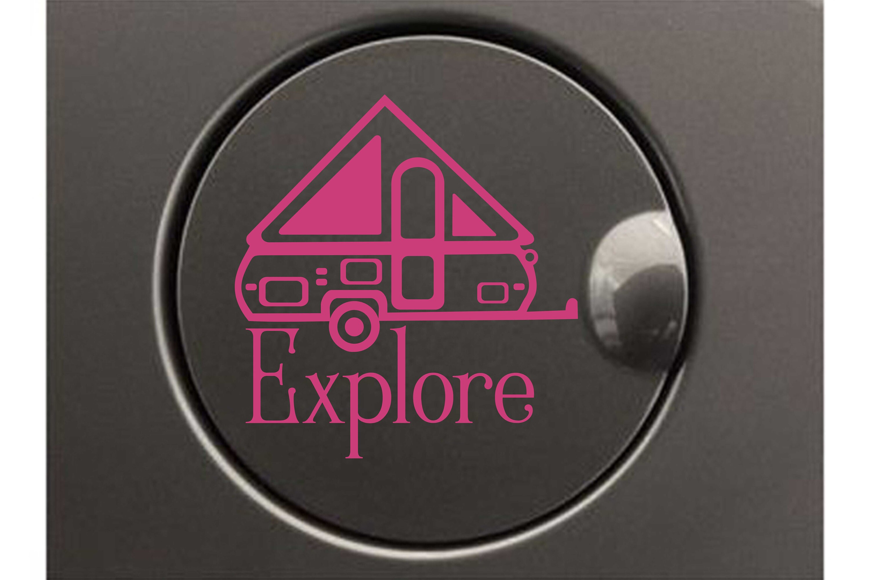 Explore Camping Decal Car Decal Yeti Decal RTIC Decal - Etsy