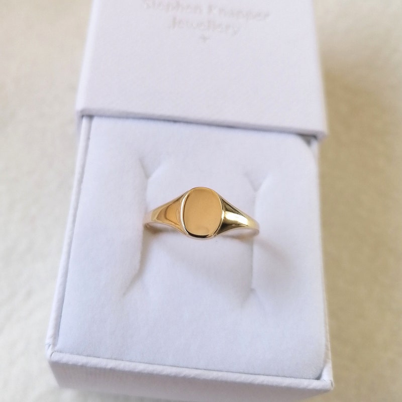 Mens R Signet - Etsy UK