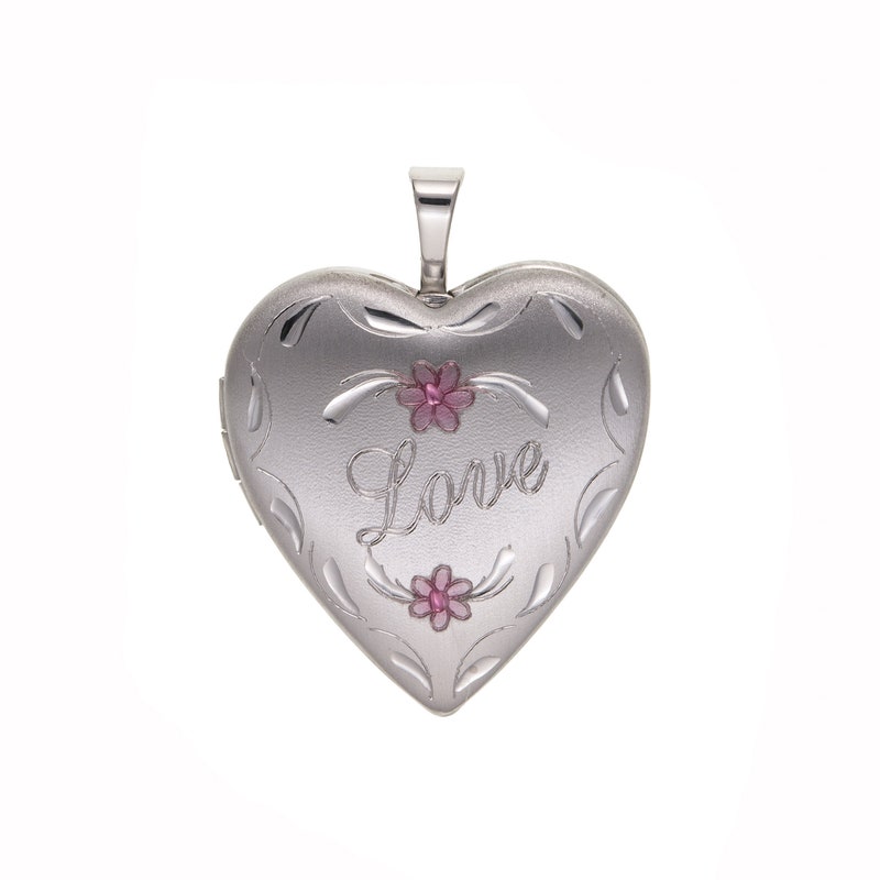 Love Locket Necklace - Etsy