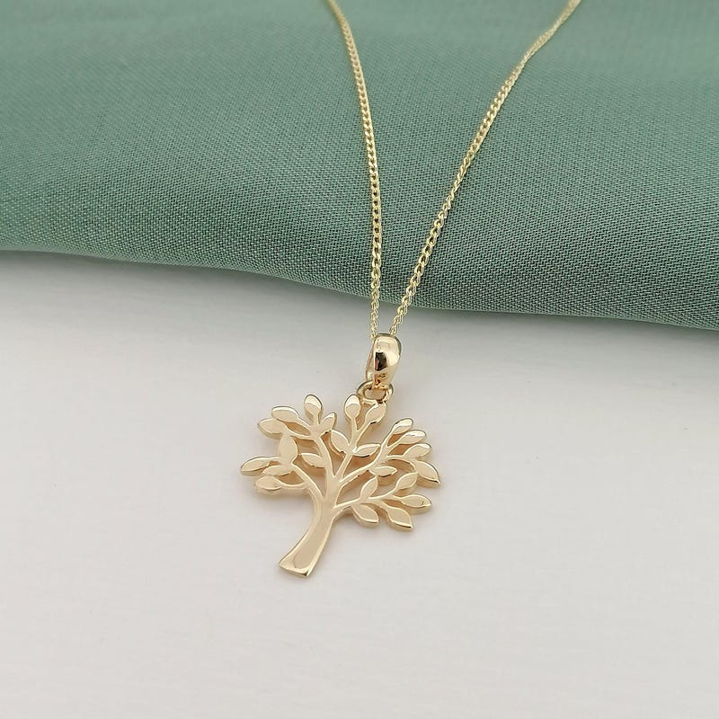 Tree of Life 9ct Gold - Etsy