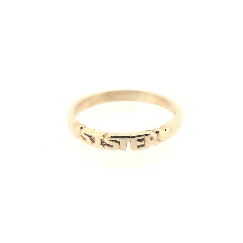 Sister Ring - Etsy