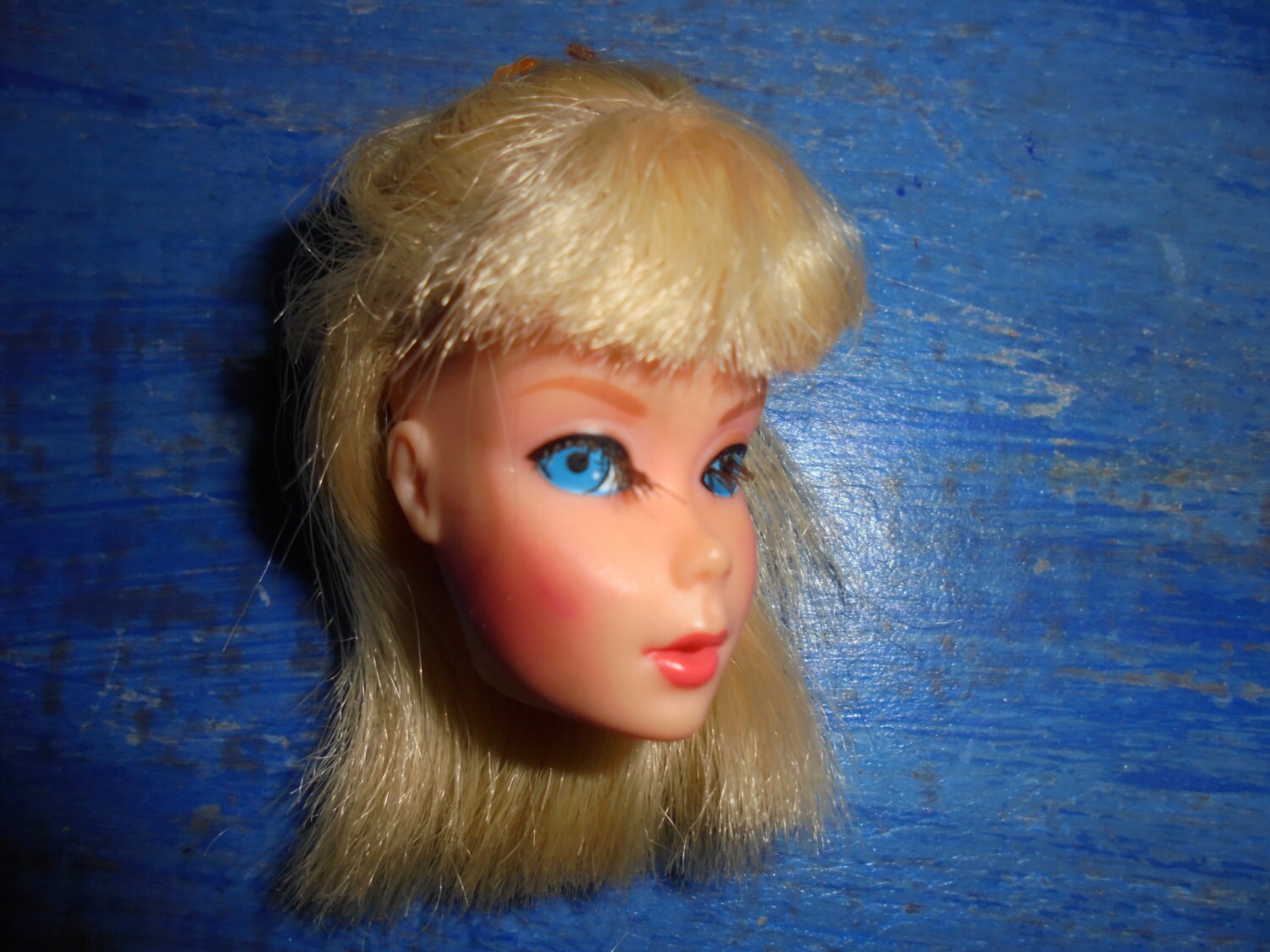 Rare Living Barbie Head 1969/ Barbie Head/ Vintage/ Very Nice/ - Etsy