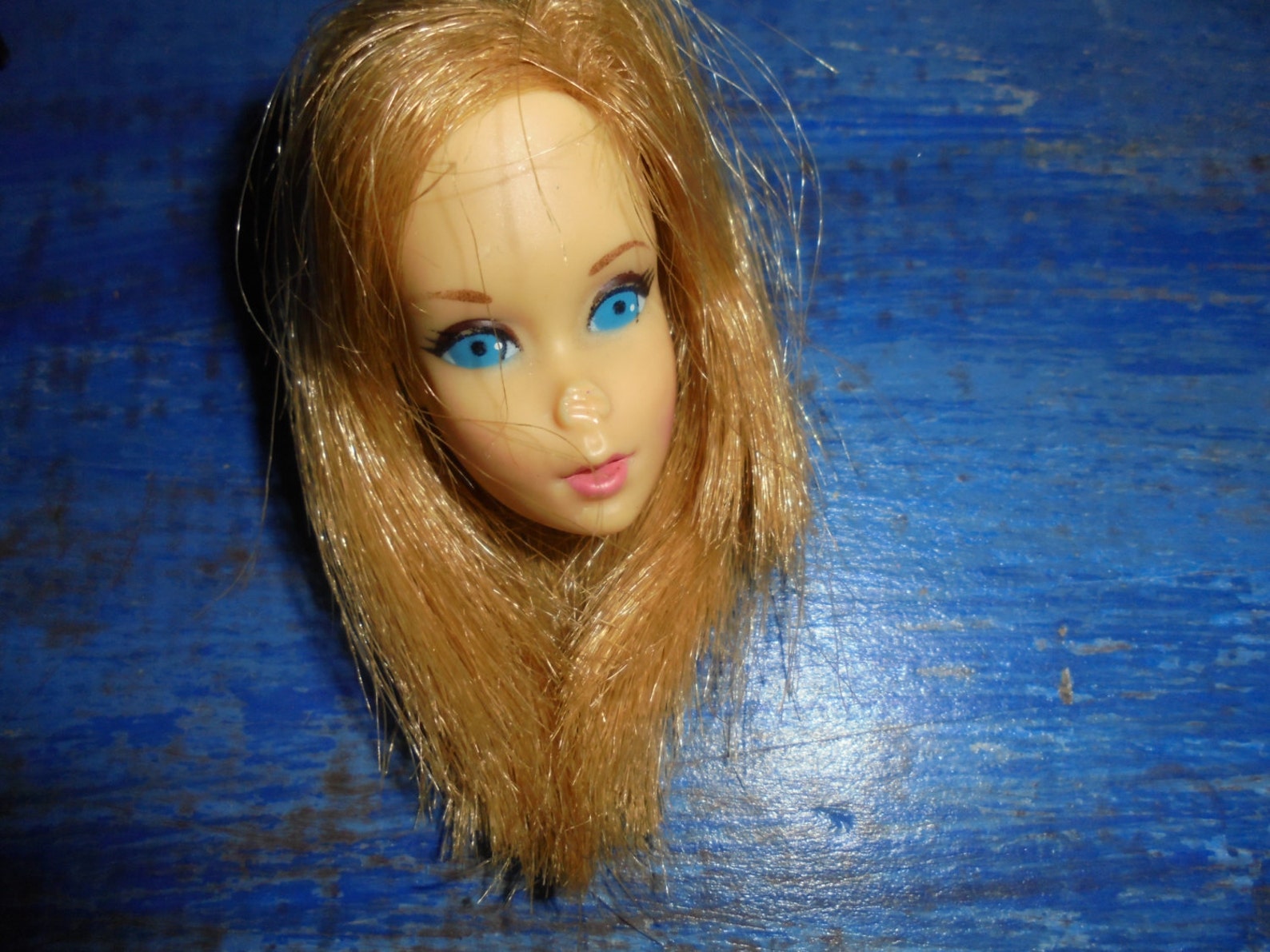 Barbie Malibu 1972/ Vintage Nose Defect for the Rest Very Good - Etsy