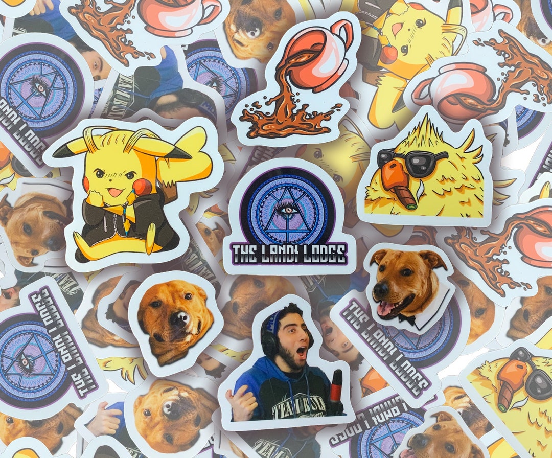 Landi Lodge Sticker Pack Vinyl Highly Water Resistant - Etsy