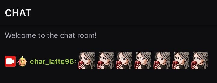 Twitch Emote sae-latte P 5 Emote - Etsy