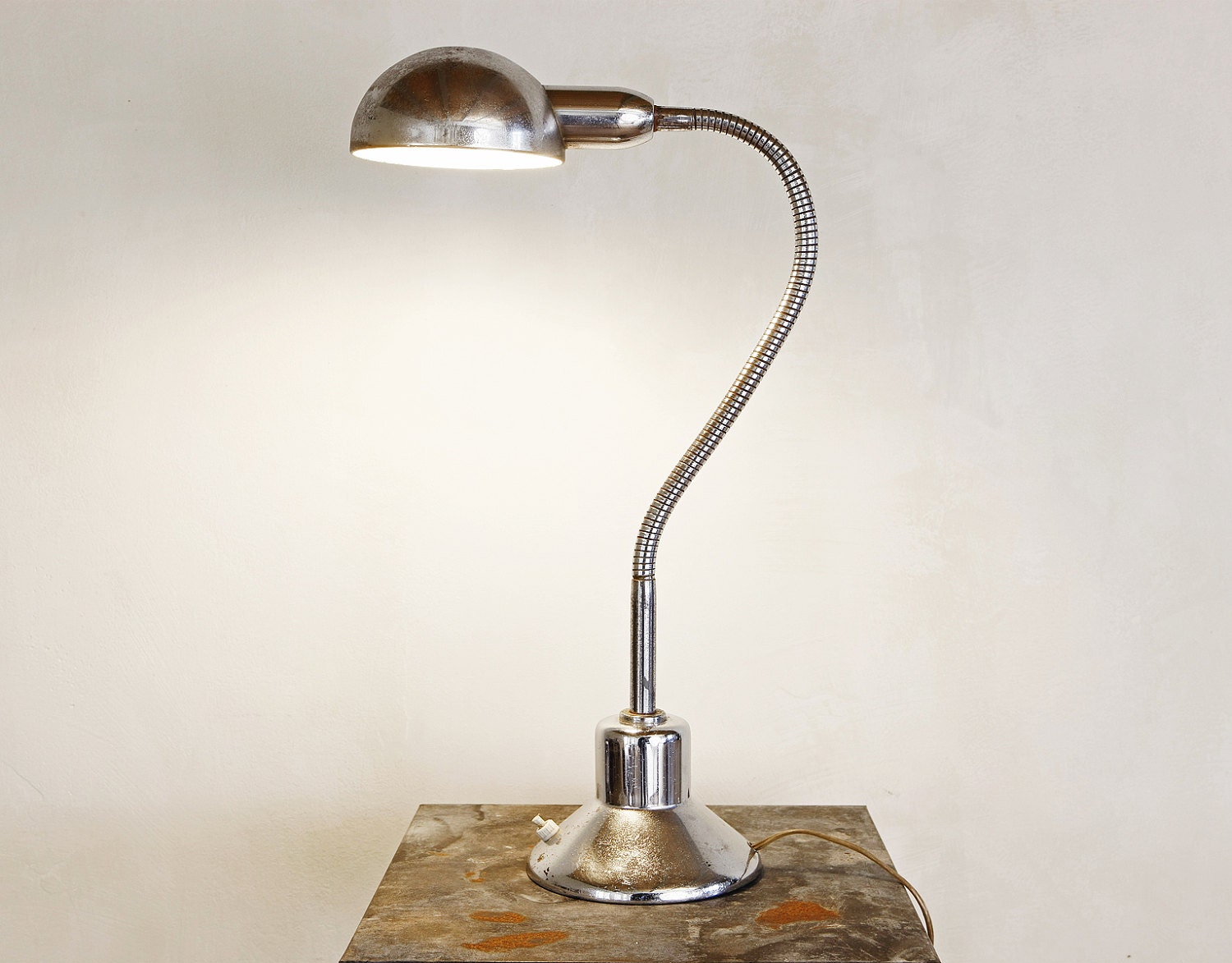 Special Vintage Lamp Chrome | Special Vintage Lamp Chrome - Etsy