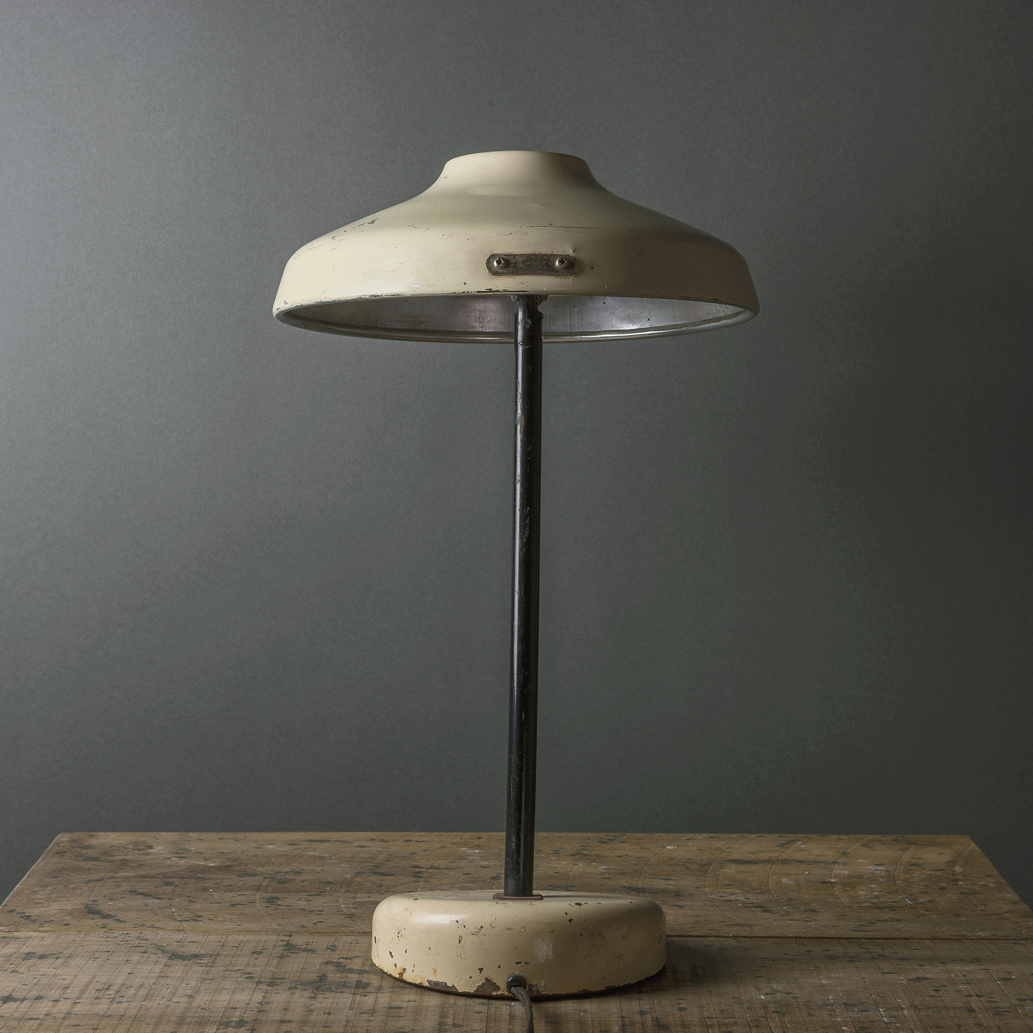 Unique Cream-colored Desk Lamp From France | Unique Cream Colored Desk ...