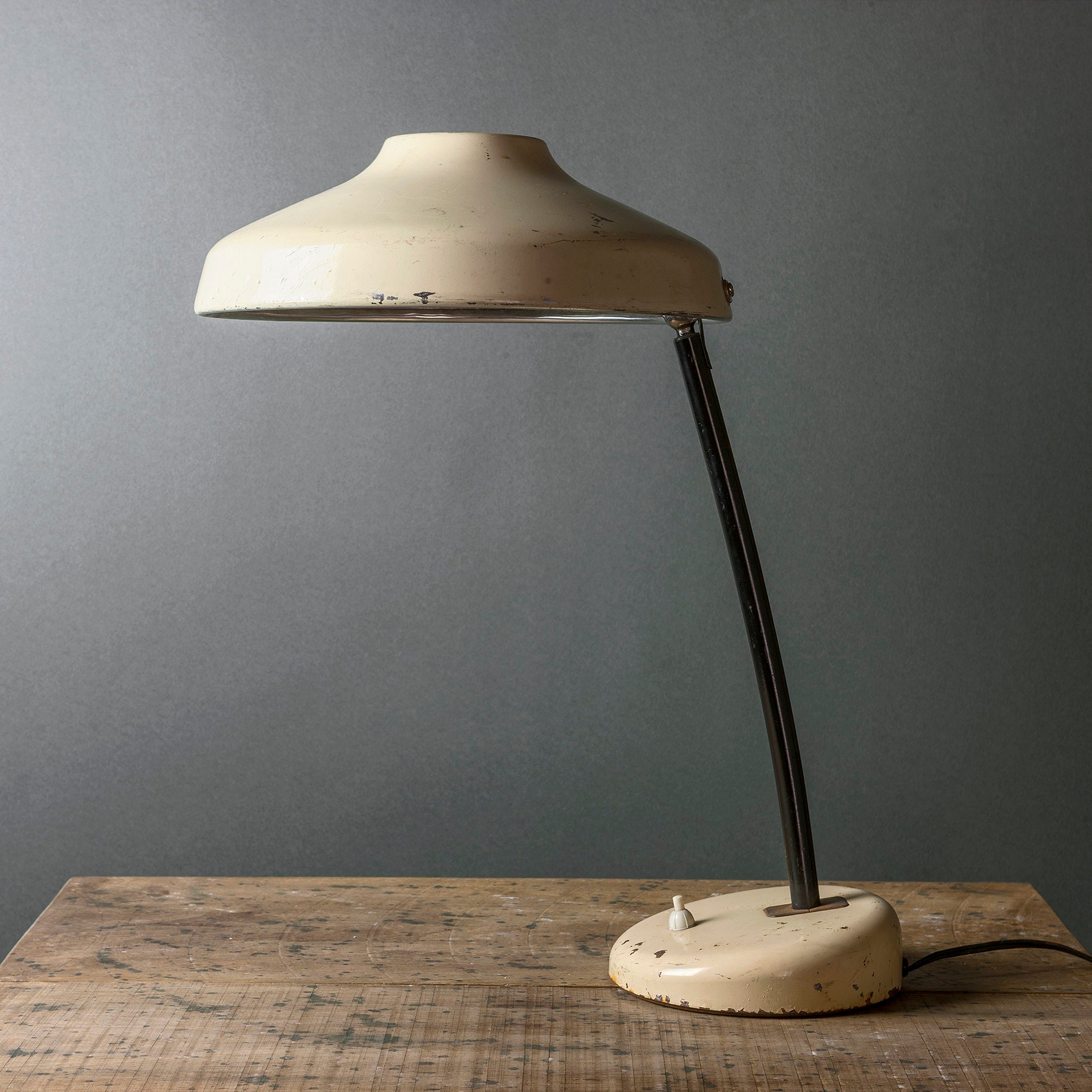 Unique Cream-colored Desk Lamp From France | Unique Cream Colored Desk ...