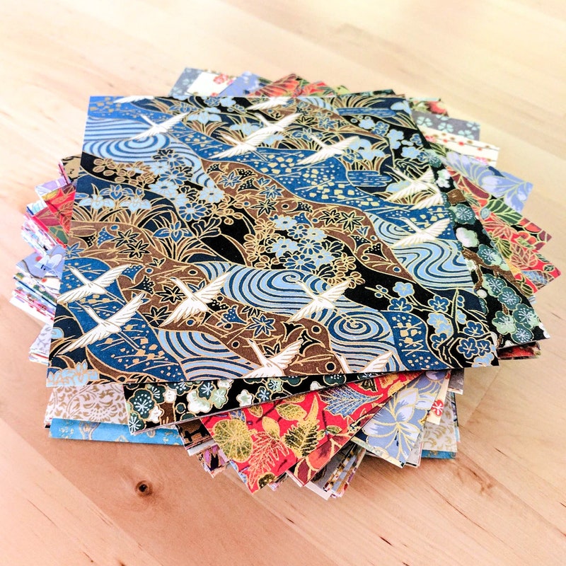 Origami Paper 6x6 Inches - Etsy