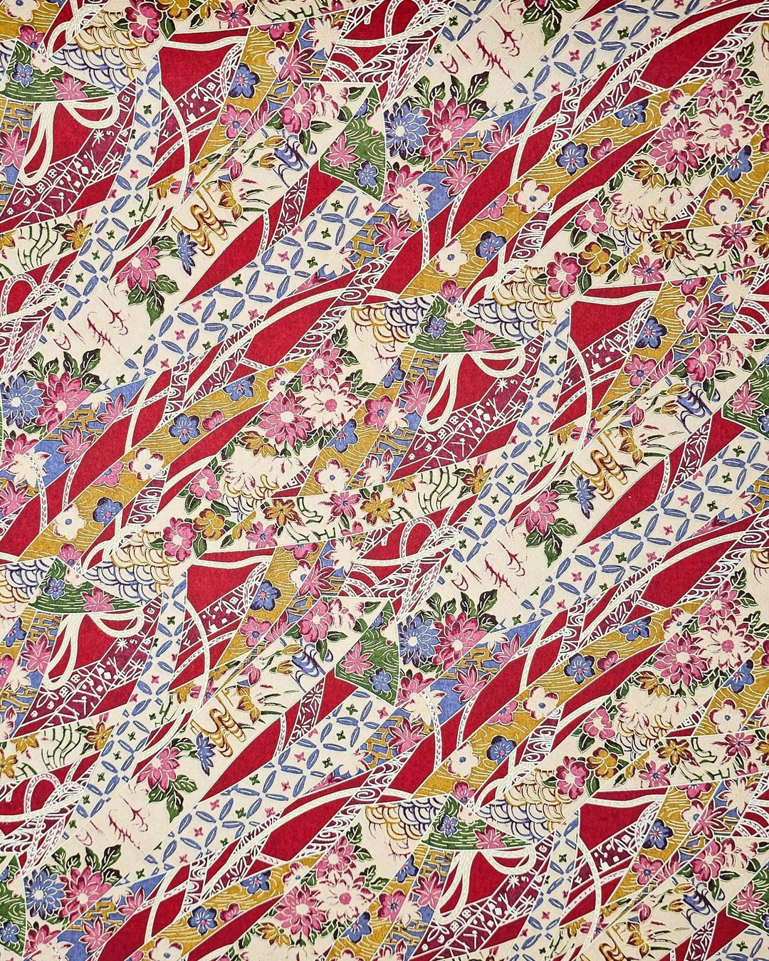 Origami Paper Washi Paper Yuzen Paper Chiyogami Paper Various Pack ...