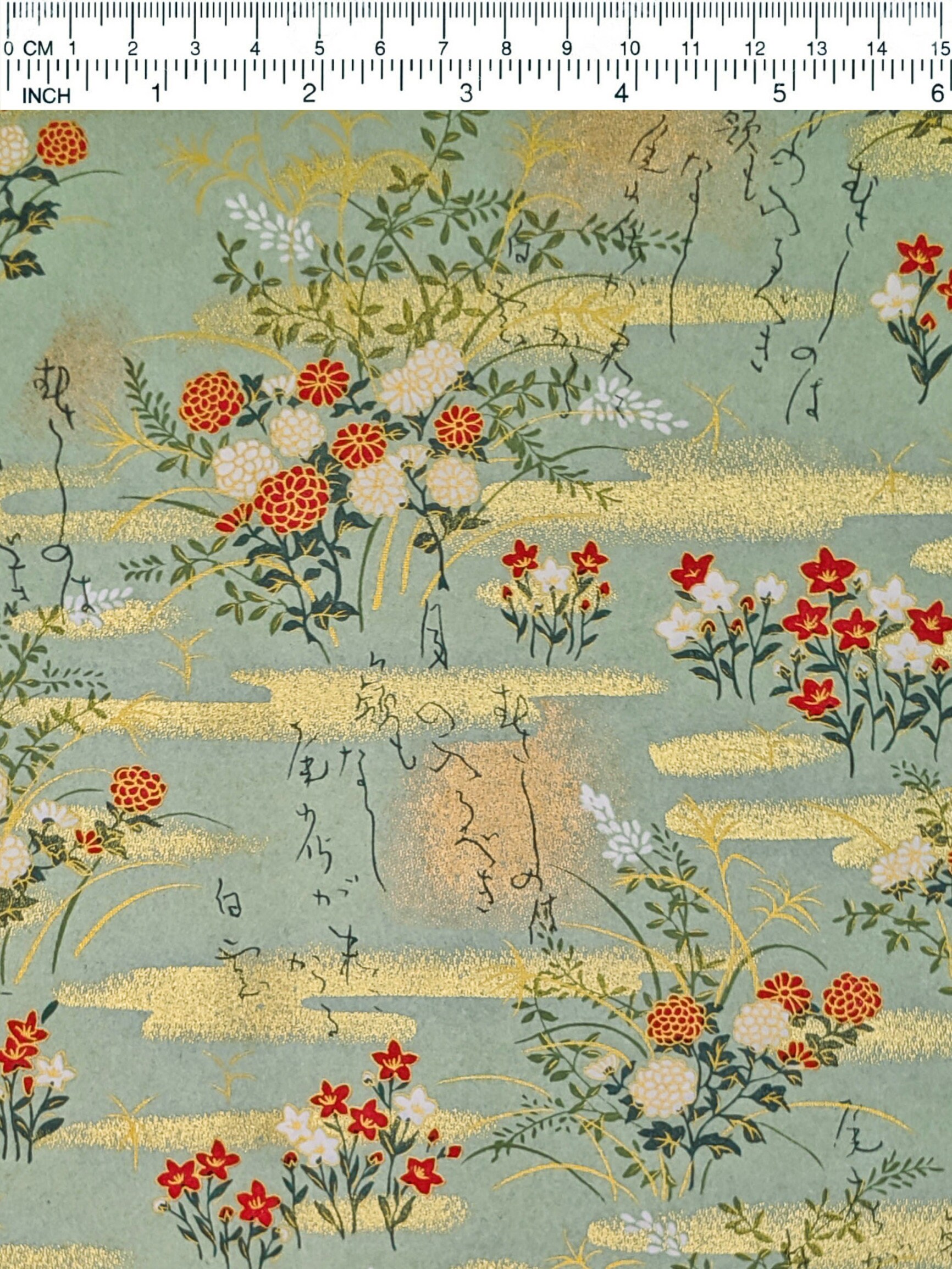 Origami Paper Washi Paper Yuzen Paper Chiyogami Paper | Etsy