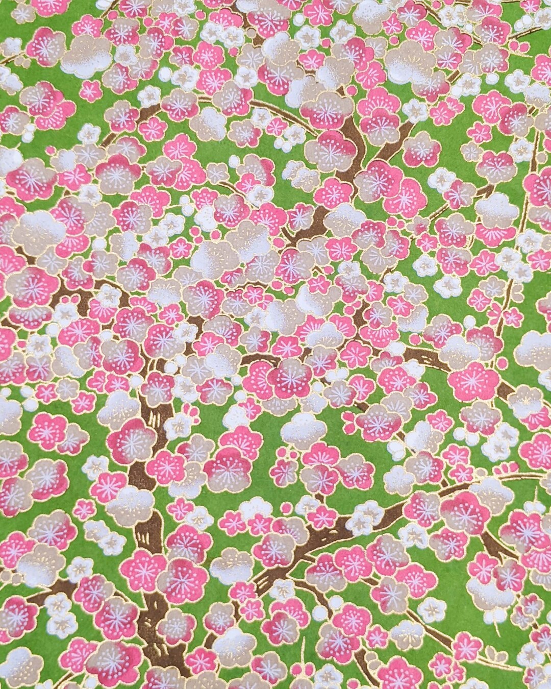 Japanese Paper - Origami Paper - Washi Paper - Yuzen Paper - Chiyogami ...